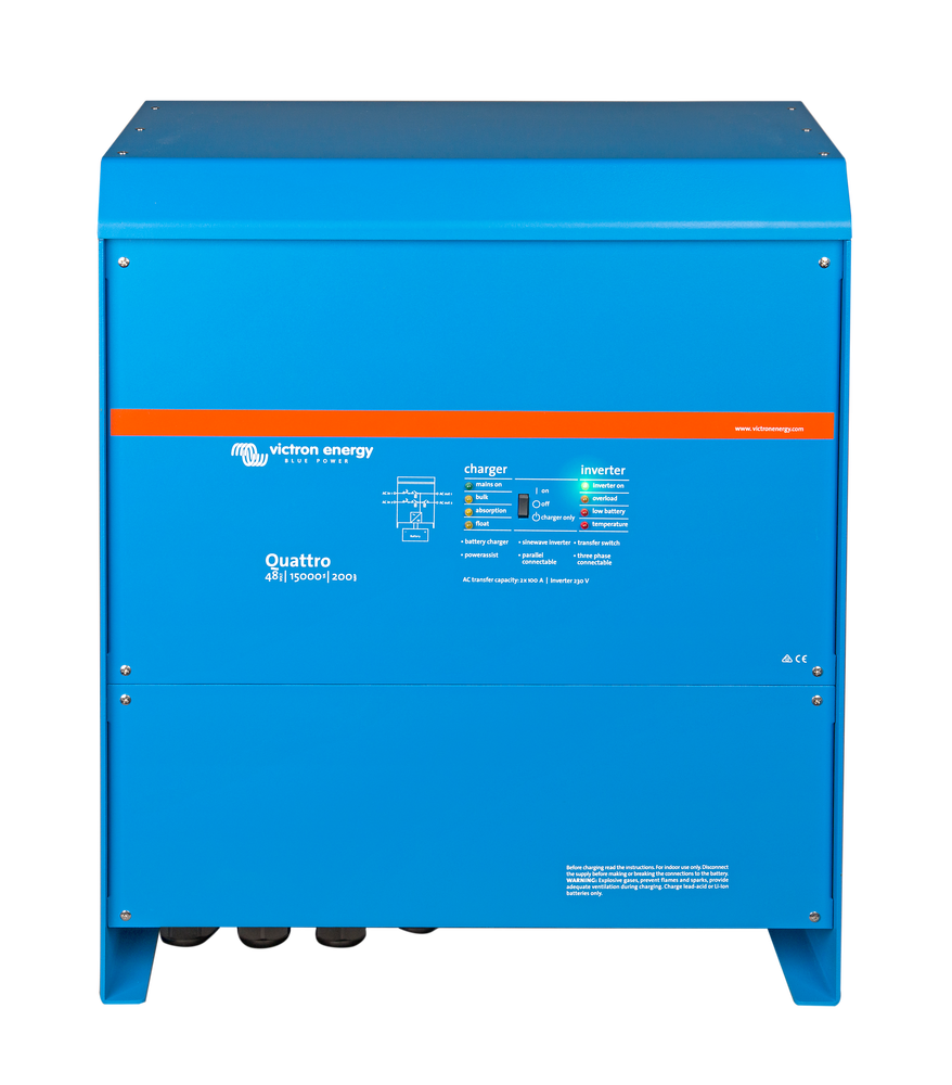 Quattro / 3 kVA - 5 kVA - 8 kVA - 10 kVA - Victron Energy
